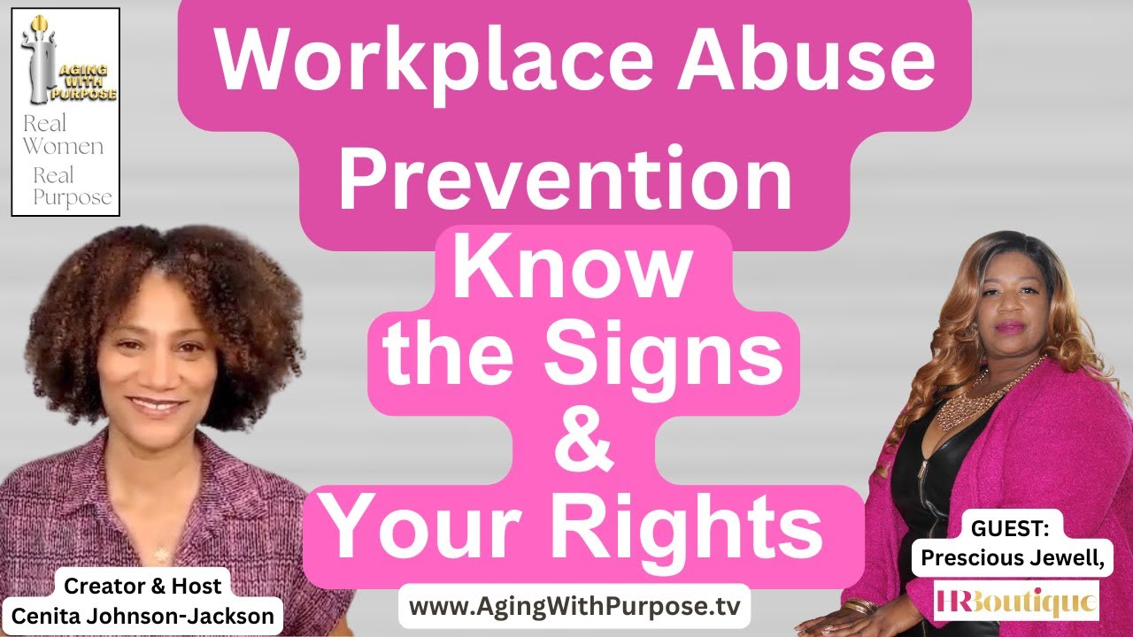 Workplace Abuse Prevention: Know the Signs & Your Rights - YouTube