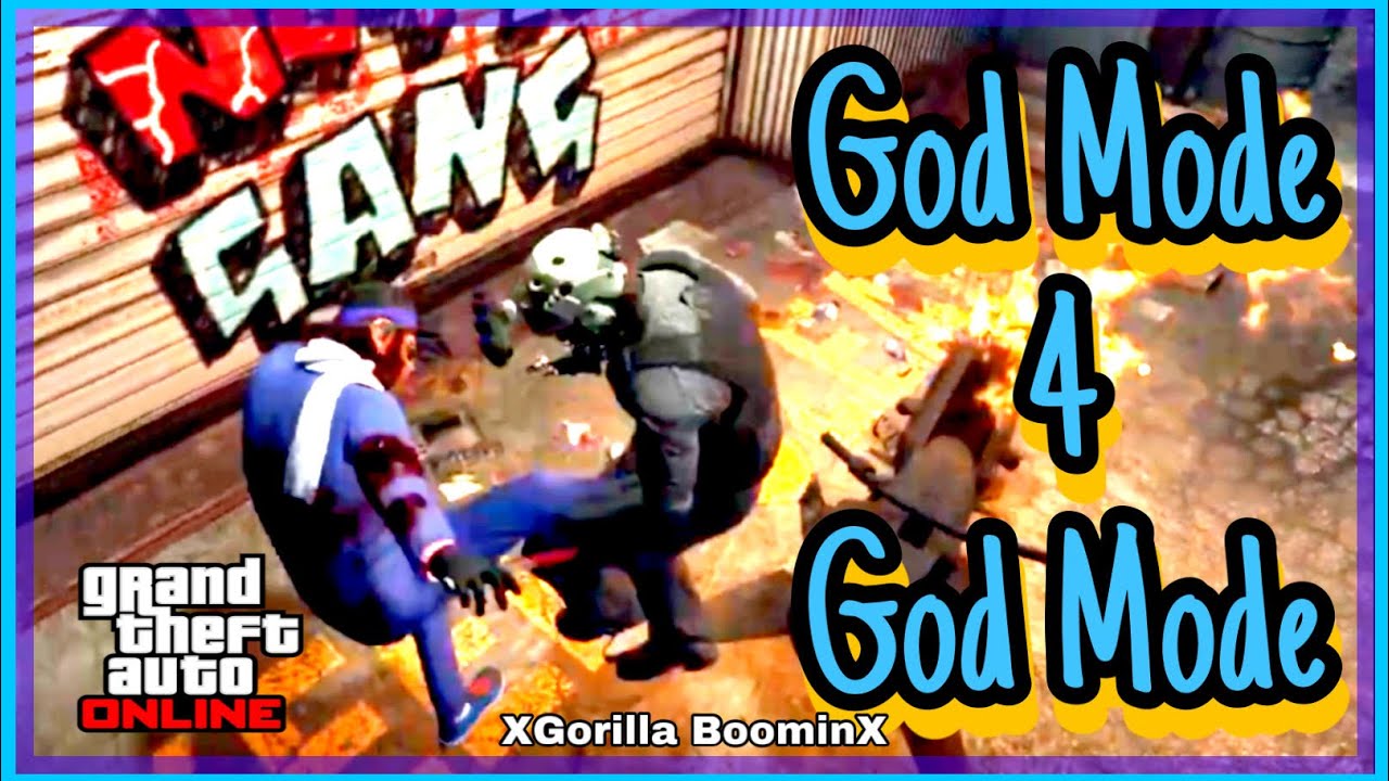 God Mode 4 God Mode - GTA 5 Online (ElCobra x TheTitan) - YouTube