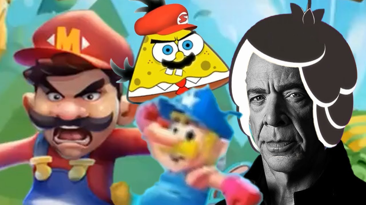 [Vinesauce] Vinny plays Super Spong Androidio Hanazuki 2D Platformer ...