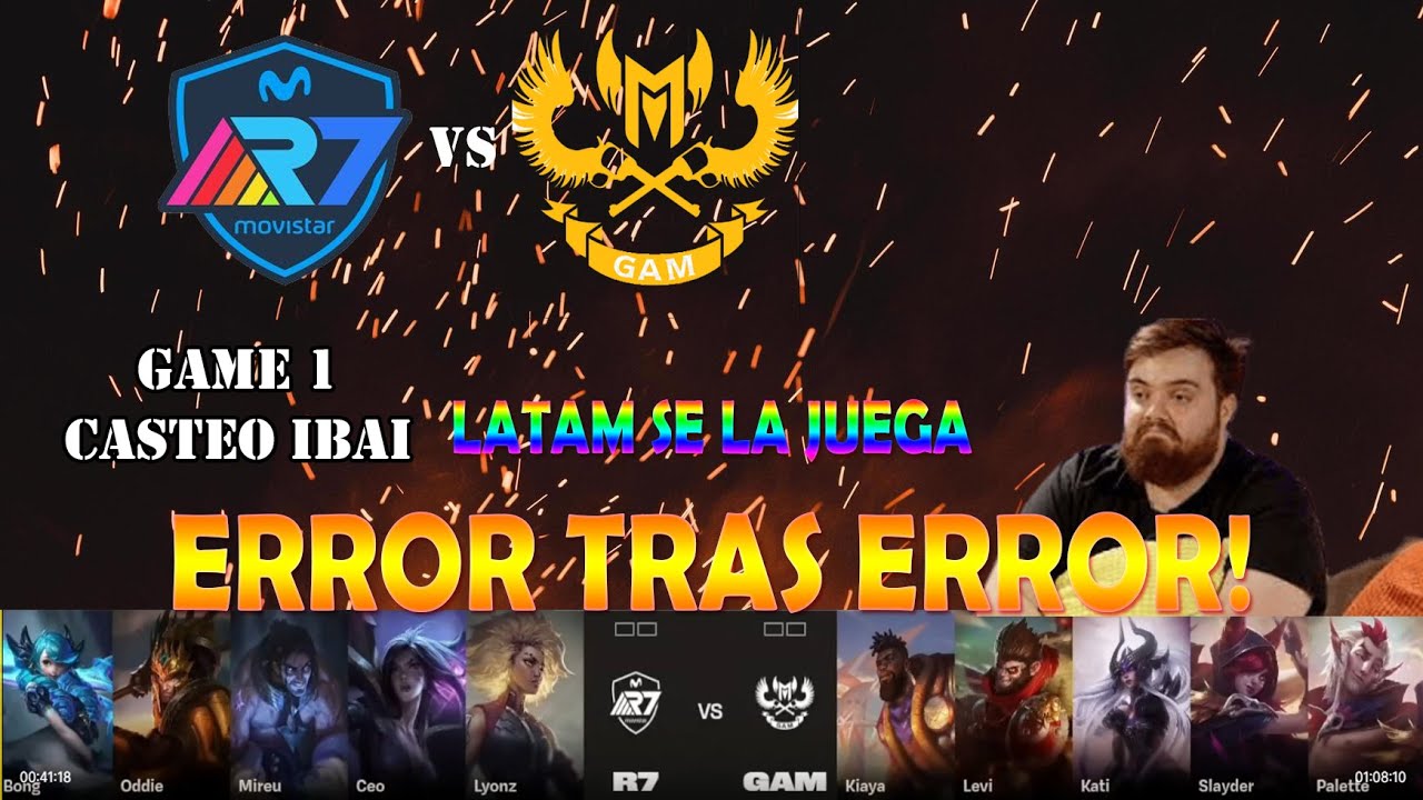 RESUMEN! R7 VS GAM - WORLDS 2023 GAME 1 - YouTube
