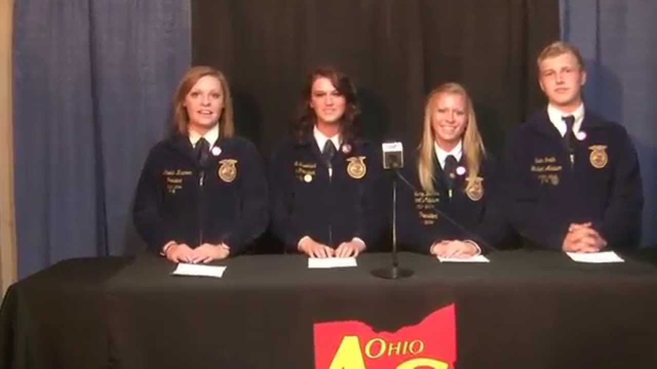 2014 Ohio FFA Session 1 Recap - YouTube