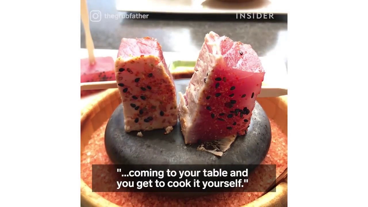 Lava Rock Cooking Tutorial - YouTube