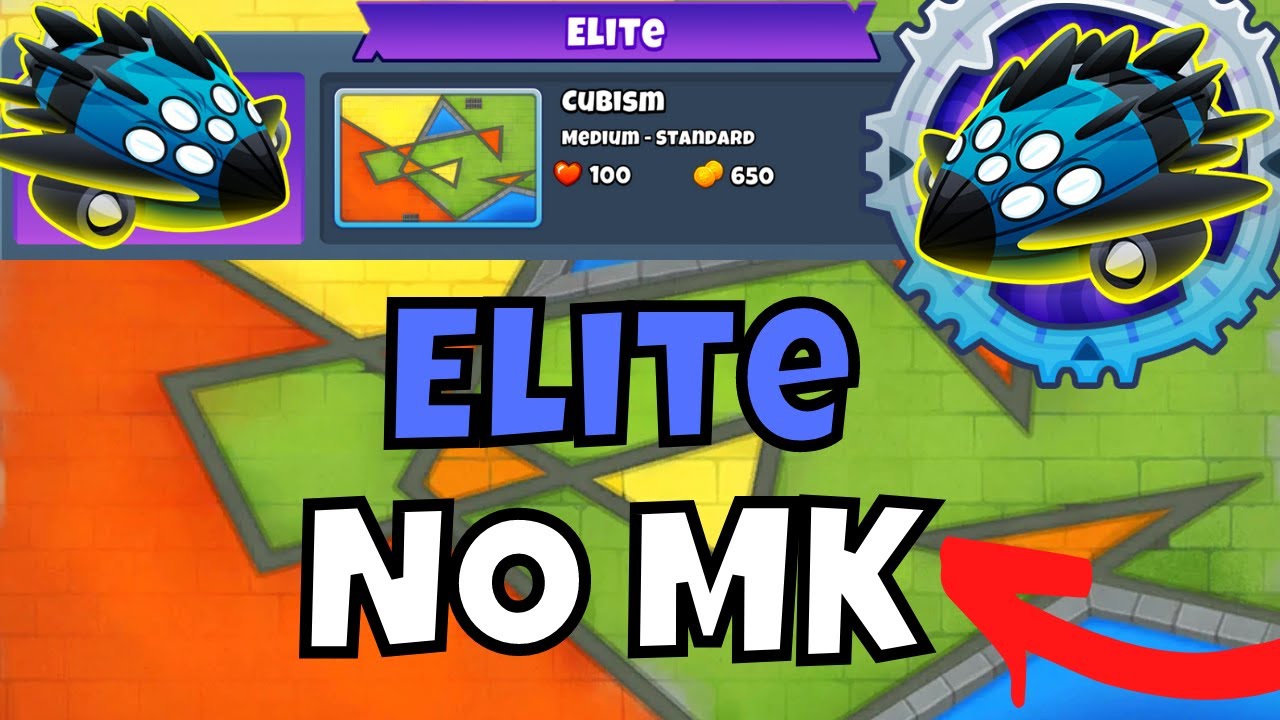 New Boss Vortex || Elite Guide || NO MK || Cubism - BTD6 - YouTube