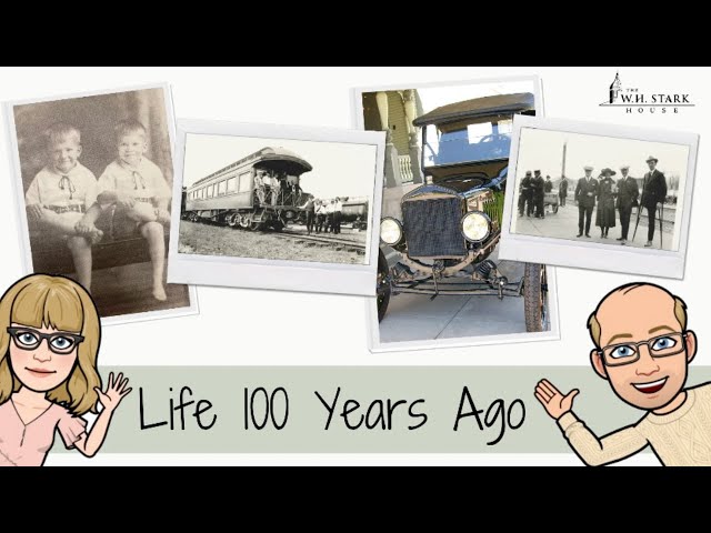 Why Was Life Easier 100 Years Ago Top Sellers | smarys.org