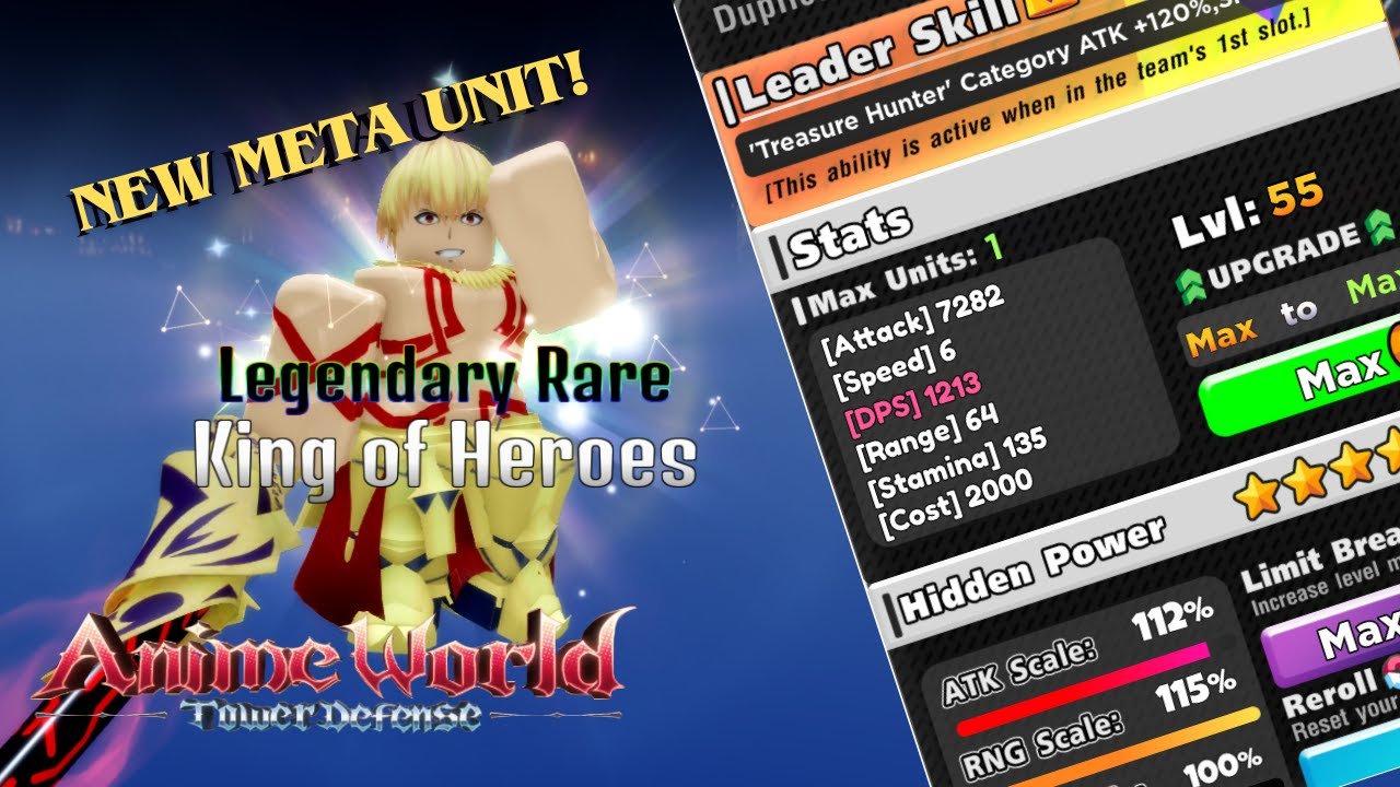 GILGAMESH SHOWCASE- AWTD/OP UNIT! - YouTube