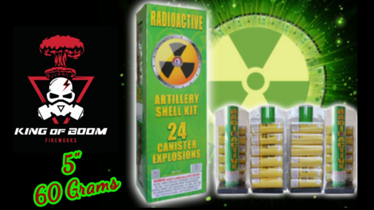 ☢Radioactive 5"☢ Fisherman Fireworks _ King of BOOM Fireworks - YouTube