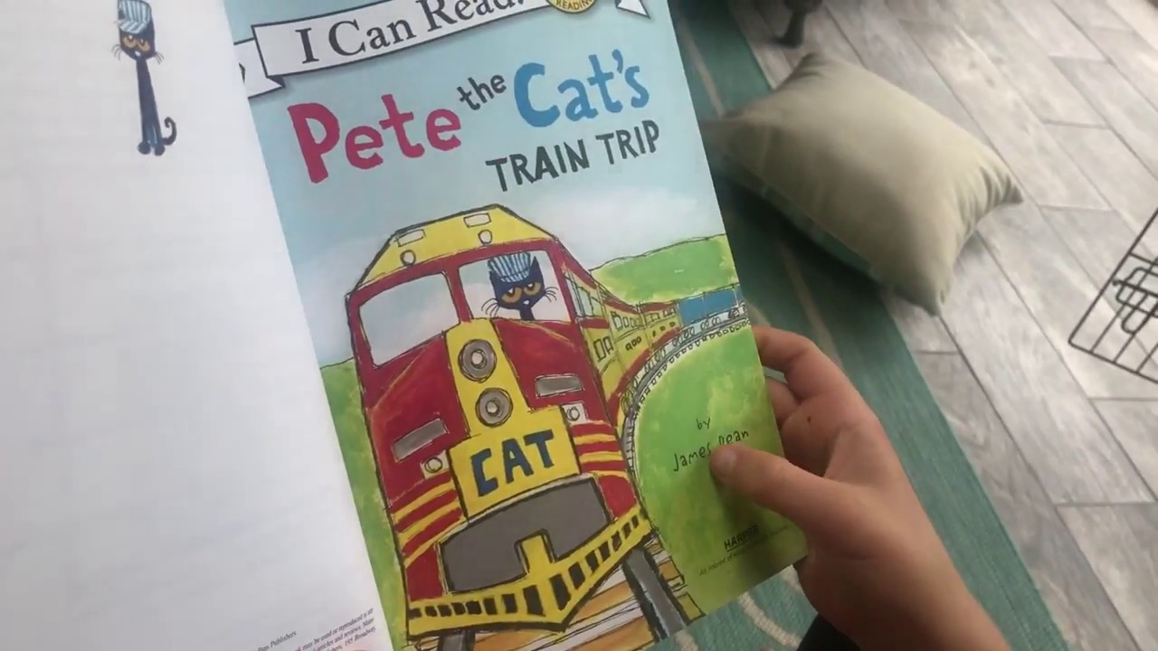 Pete the Cat's Train Trip - YouTube