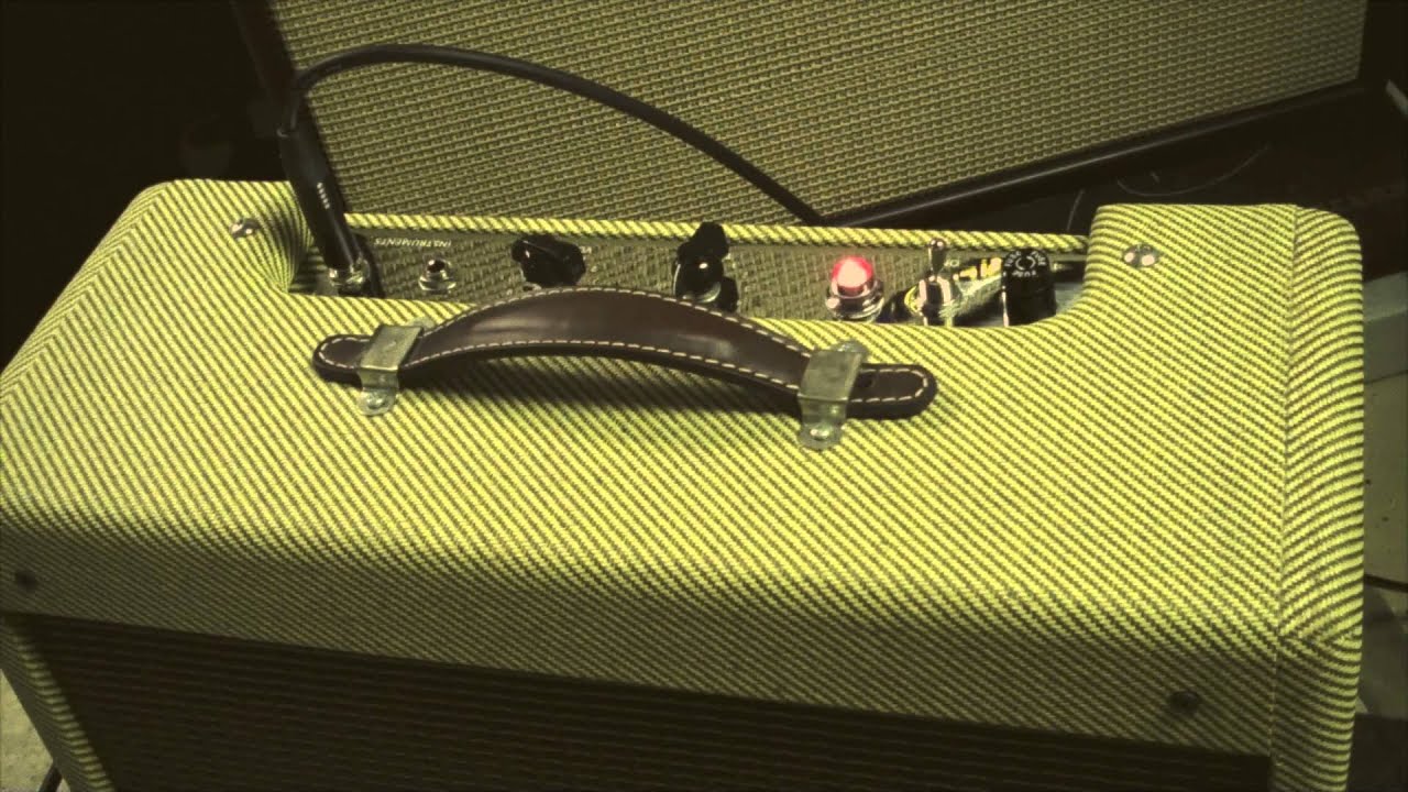 Weber 5F2A Tweed Princeton - YouTube