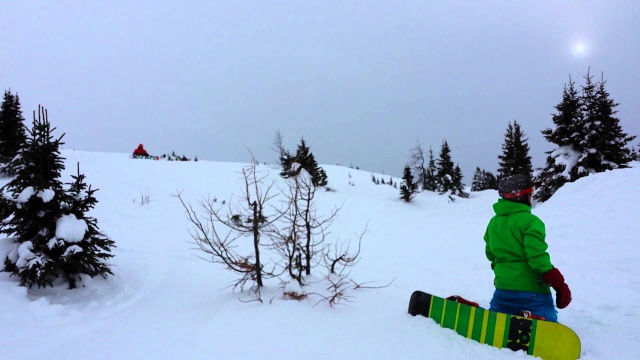 Lasz lands jump - YouTube