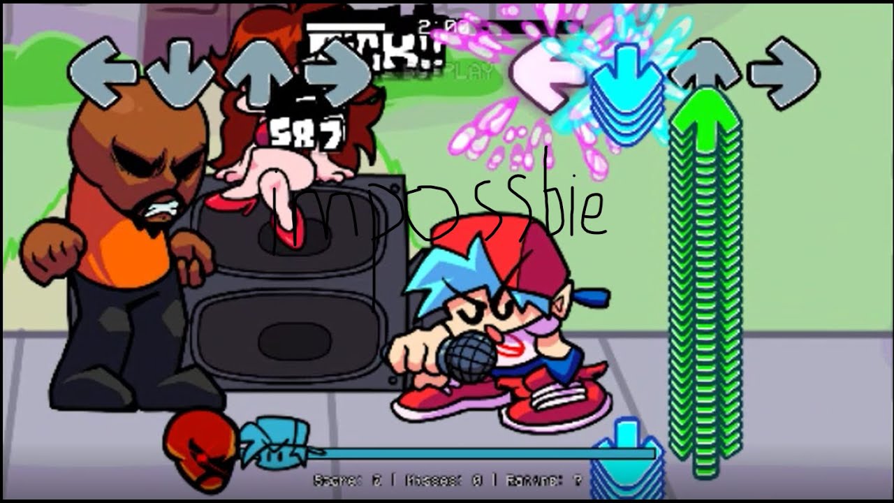 fnf VS MATT (RAGE MATT) (IMPOSSIBLE song) - YouTube