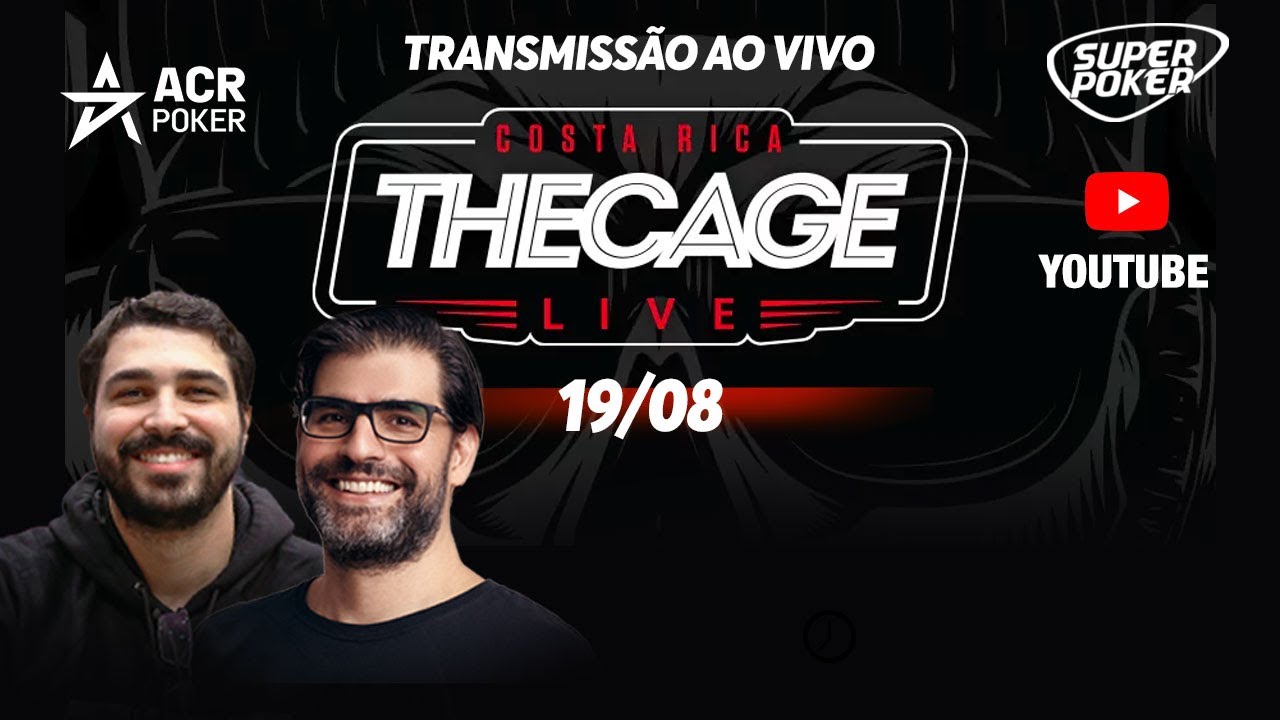 💥Dia 2 - The Cage da ACRPoker com Guilherme Kalil e Caio Brás💥 - YouTube