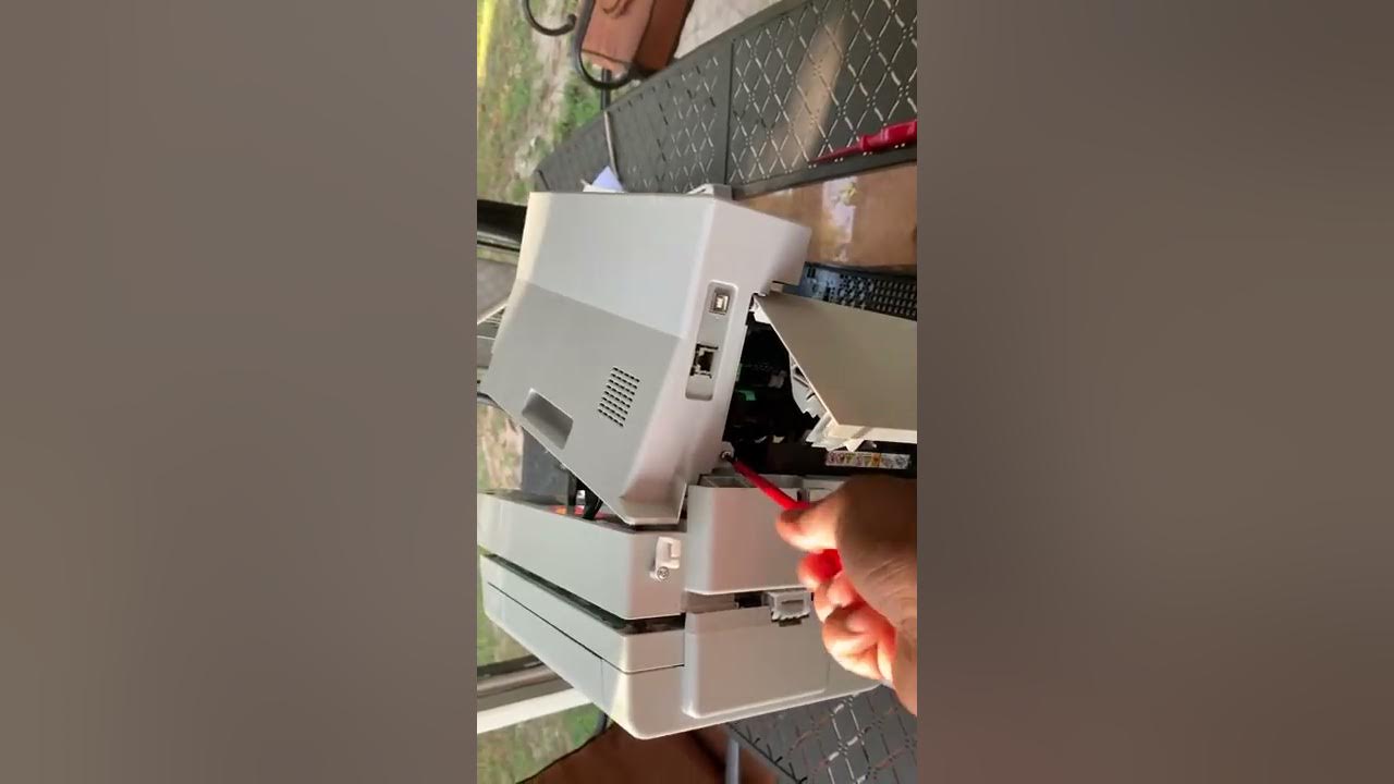 How to fix your brother printer when it says no paper and storage tray ...