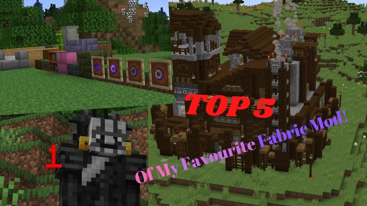 Top 5 of My Favourite Fabric Mods - YouTube