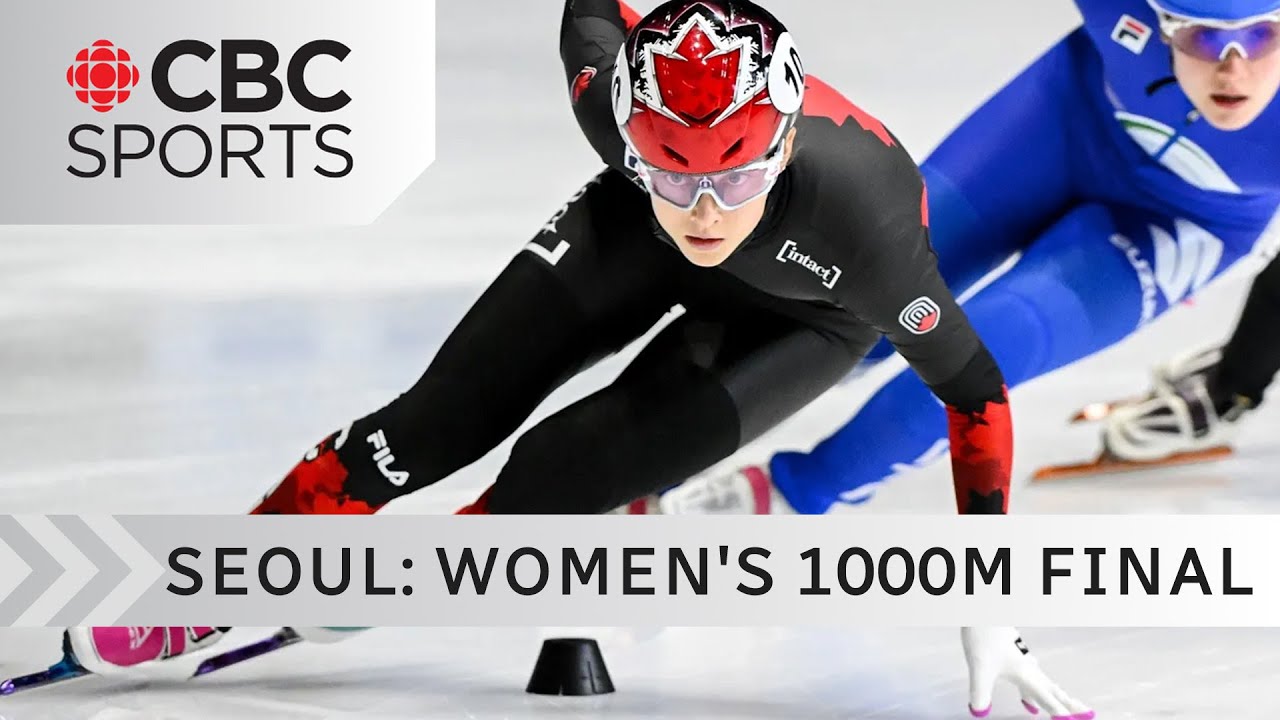 Canada's Danaé Blais takes 1,000m silver in short track World Tour bout ...