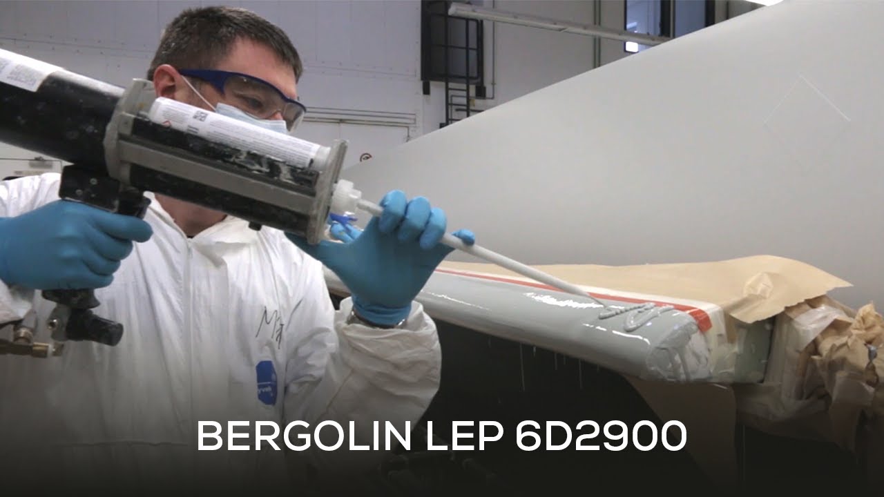 Bergolin LEP 6D2900 - Leading Edge Protection with outstanding rain ...
