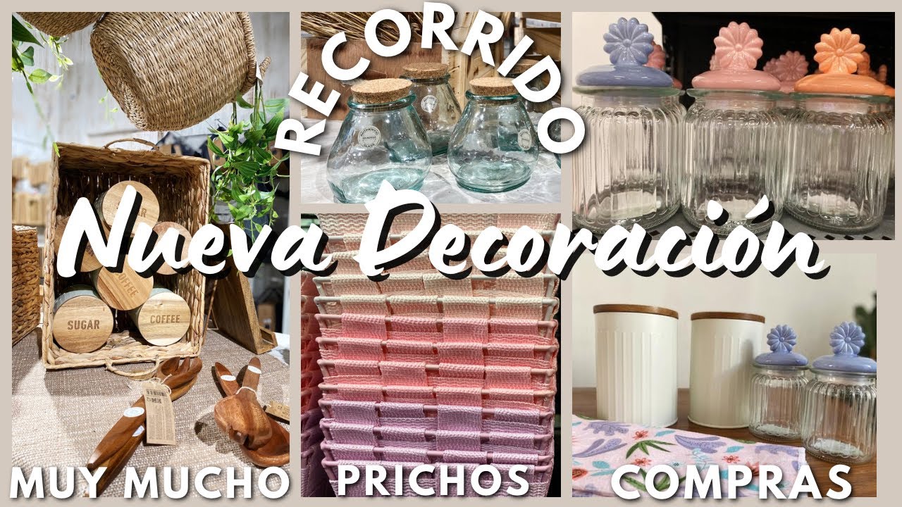 🧺🌸CONOCIENDO UNA TIENDA NUEVA DE DECORACIÓN | Recorrido por PRICHOS ...