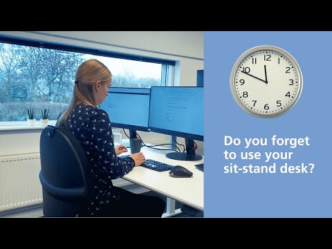 LINAK® Desk Control™ App – use your sit-stand desk more actively today
