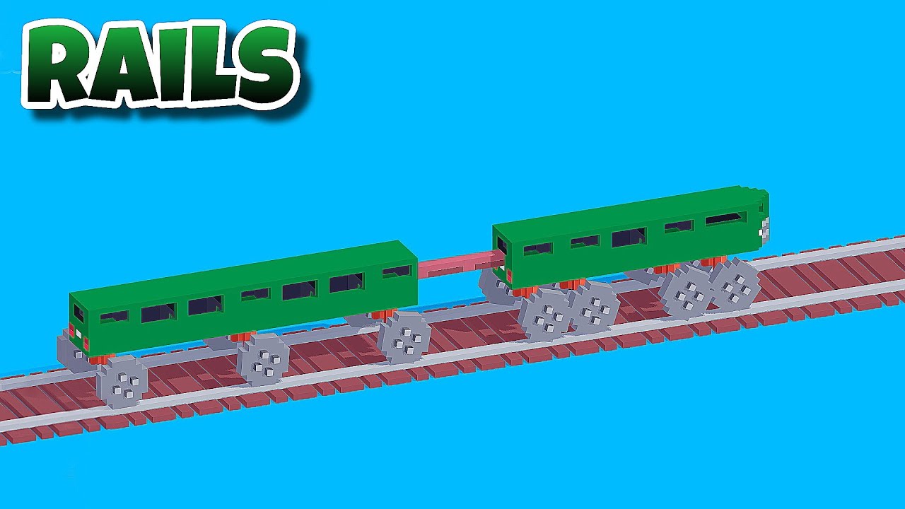 Fancade - Drive Mad Train & Rails Roads 🚂 | E.P.NO.125 | - YouTube