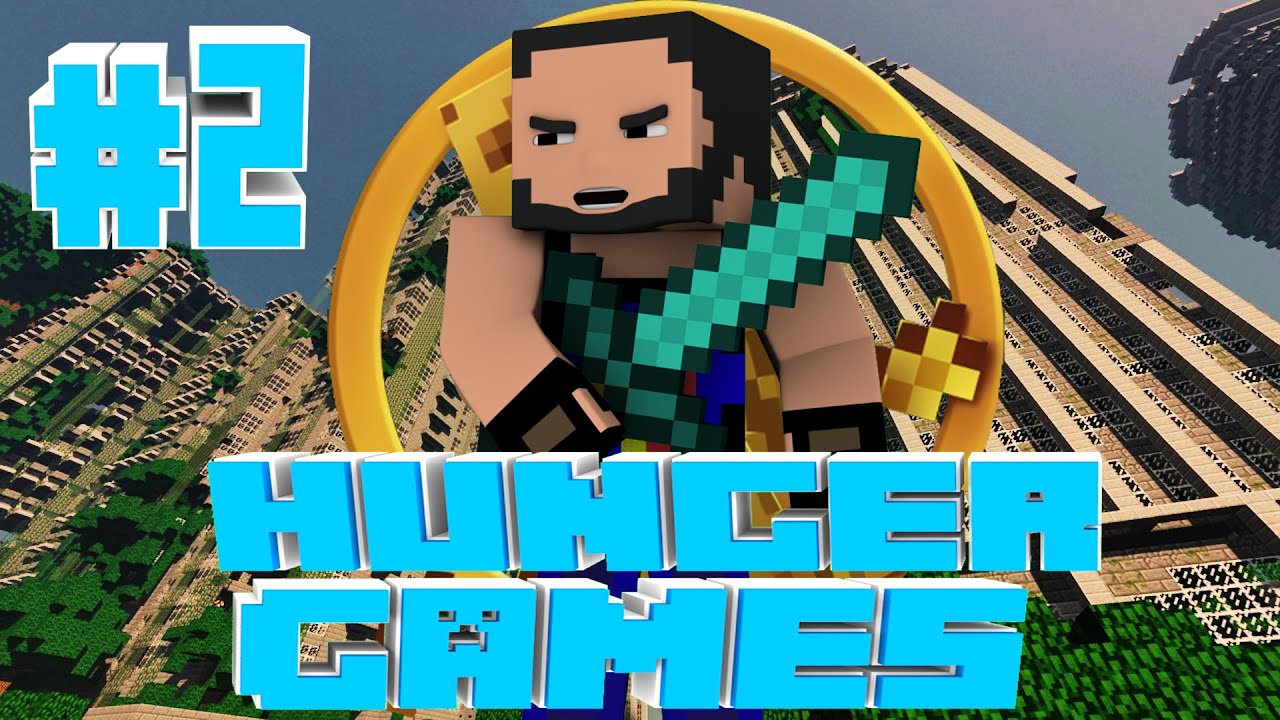 Minecraft: Hunger Games - Separated at Spawn - YouTube