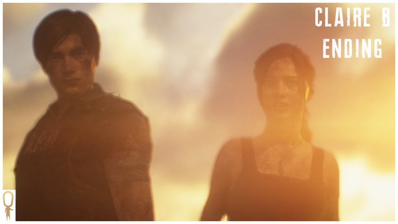 Claire B ENDING - Part 14 - Resident Evil 2 Remake Full Playthrough ...