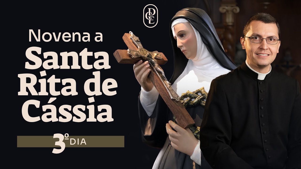 Novena a Santa Rita de Cássia - 3º dia - YouTube