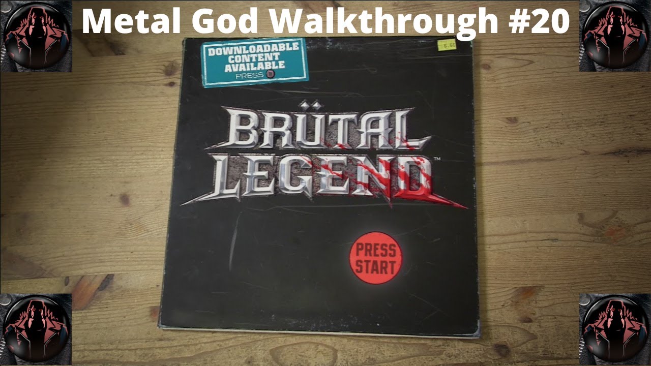 Brutal Legend Ps3: Metal God Walkthrough #20 Stage Battle Ironheade ...