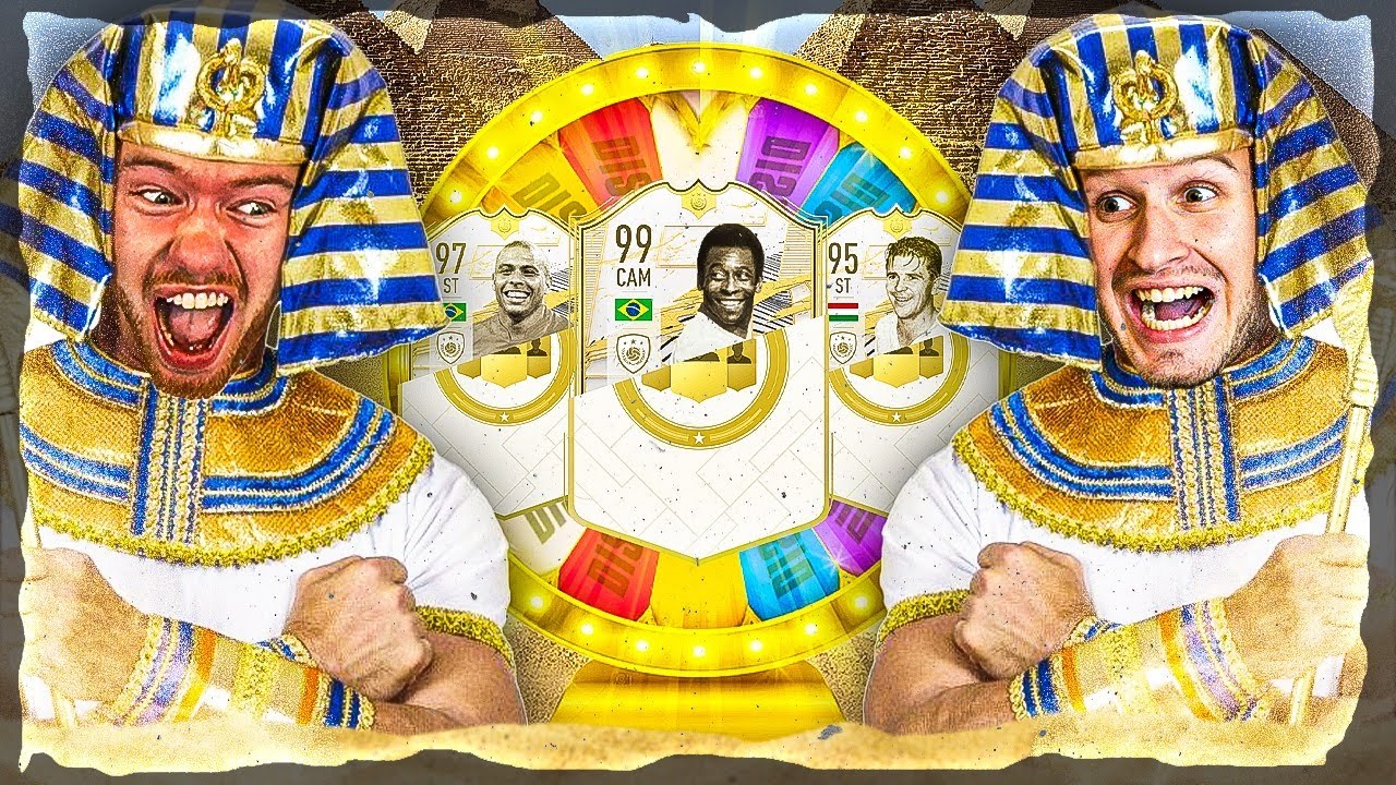 FIFA 21: RANDOM ICON MOMENTS PICK DISCARD ROULETTE 🔥🔥 - YouTube