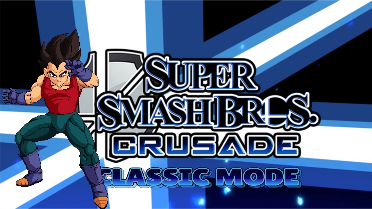 Super Smash Bros. Crusade | Vegeta (Classic Mode) - YouTube