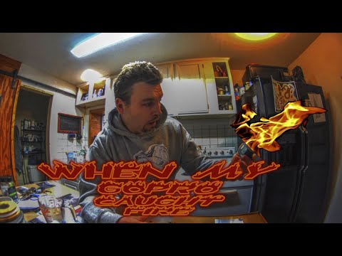 WHEN MY GOPRO CAUGHT ON FIRE - YouTube