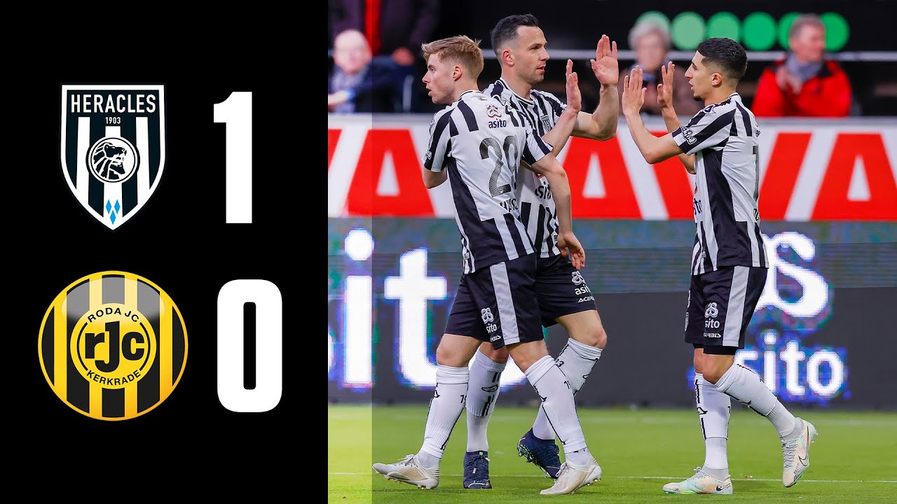 Heracles Almelo - Roda JC | 14-04-2023 | Samenvatting - YouTube