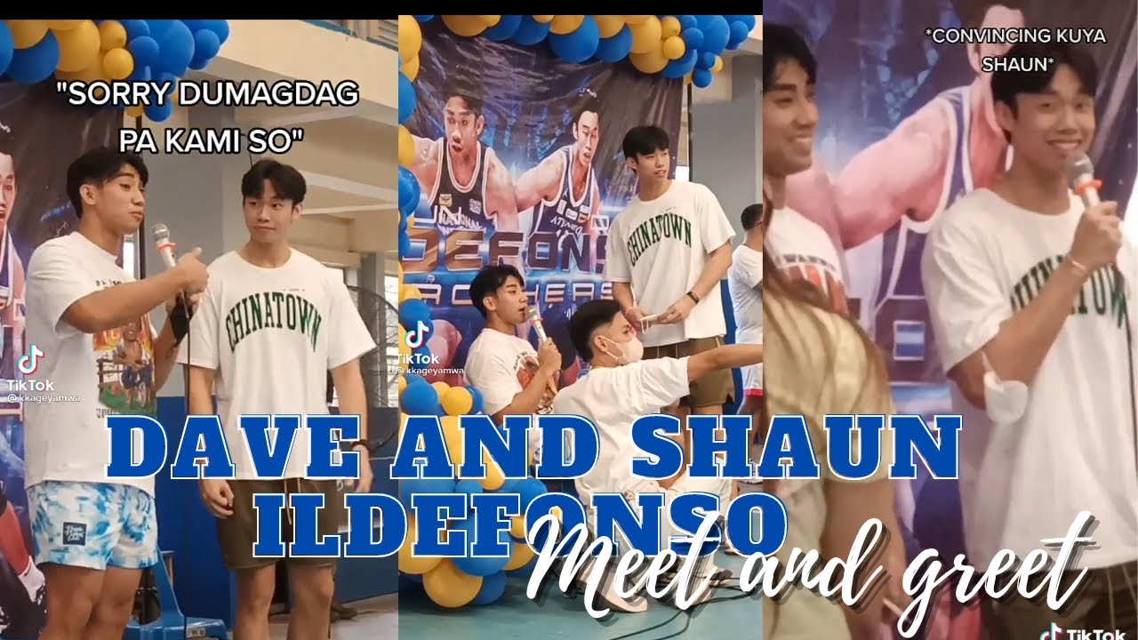 Dave Ildefonso and Shaun Ildefonso Meet and Greet | Ildefonso Brothers ...