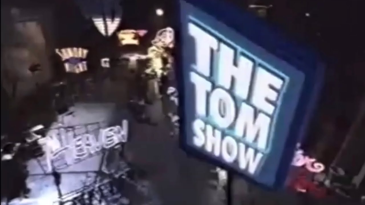 1998 WB's The Tom Show on WGN Commercial - YouTube