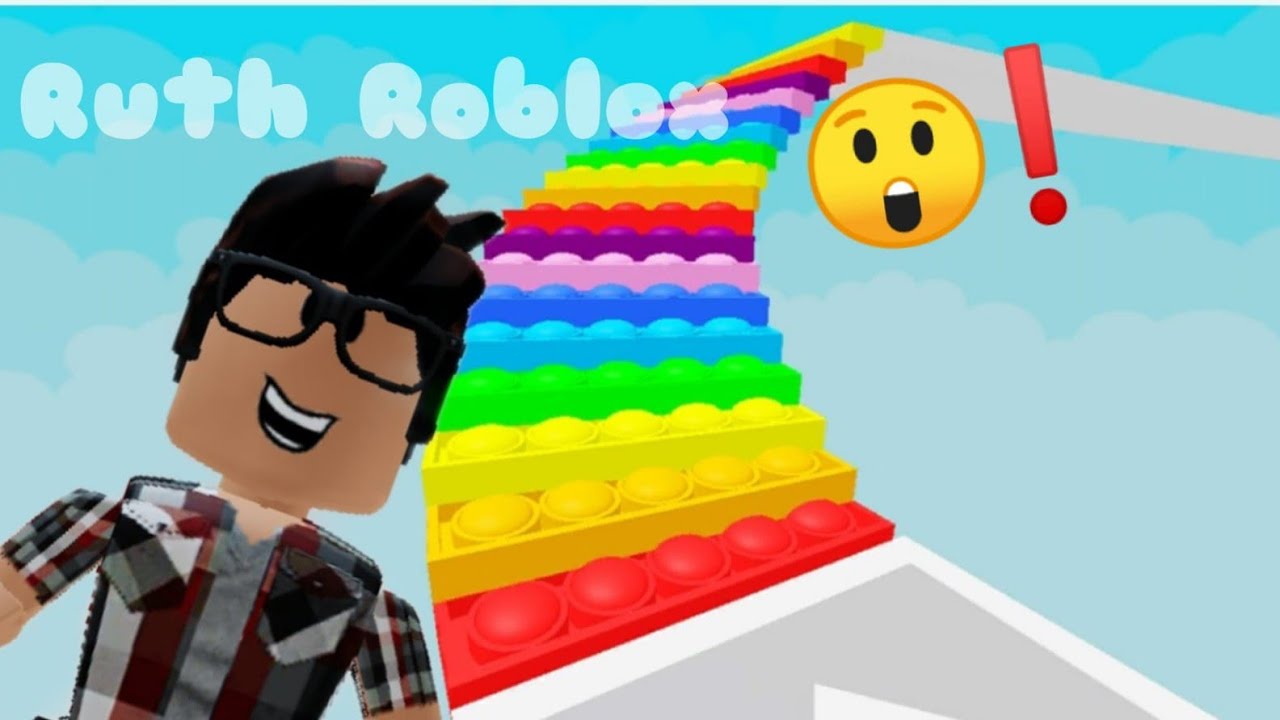 Playing a obby!! | Ruth Roblox - YouTube
