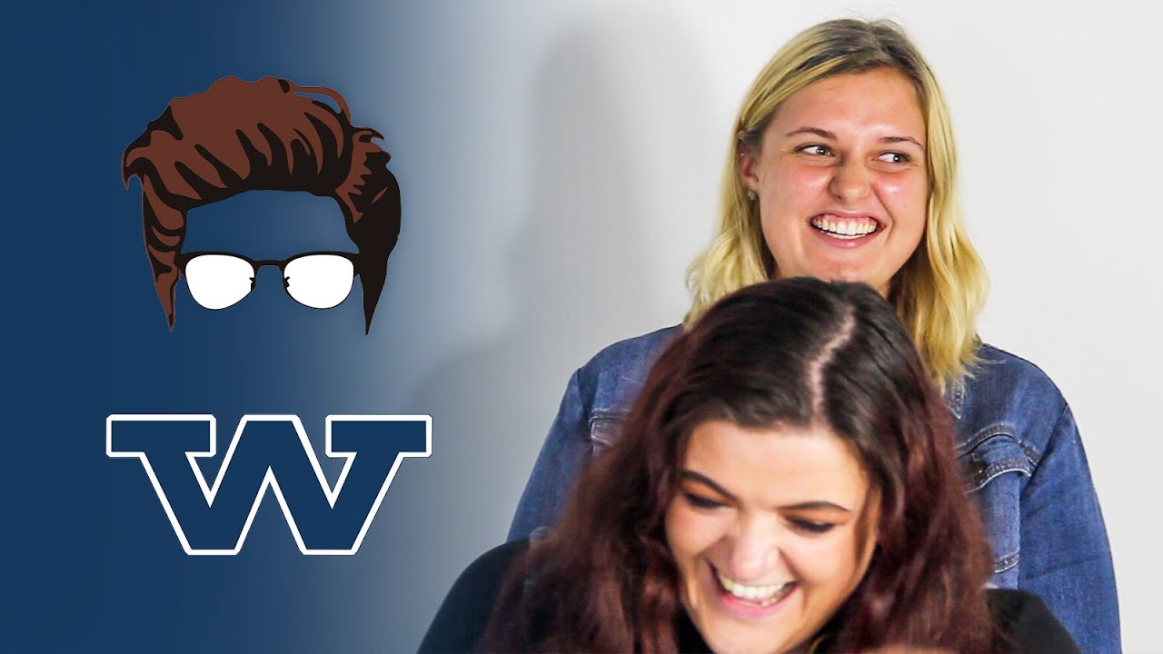 Westminster College: Good Guy, Great Show: Abbey Senatore and Rachel ...