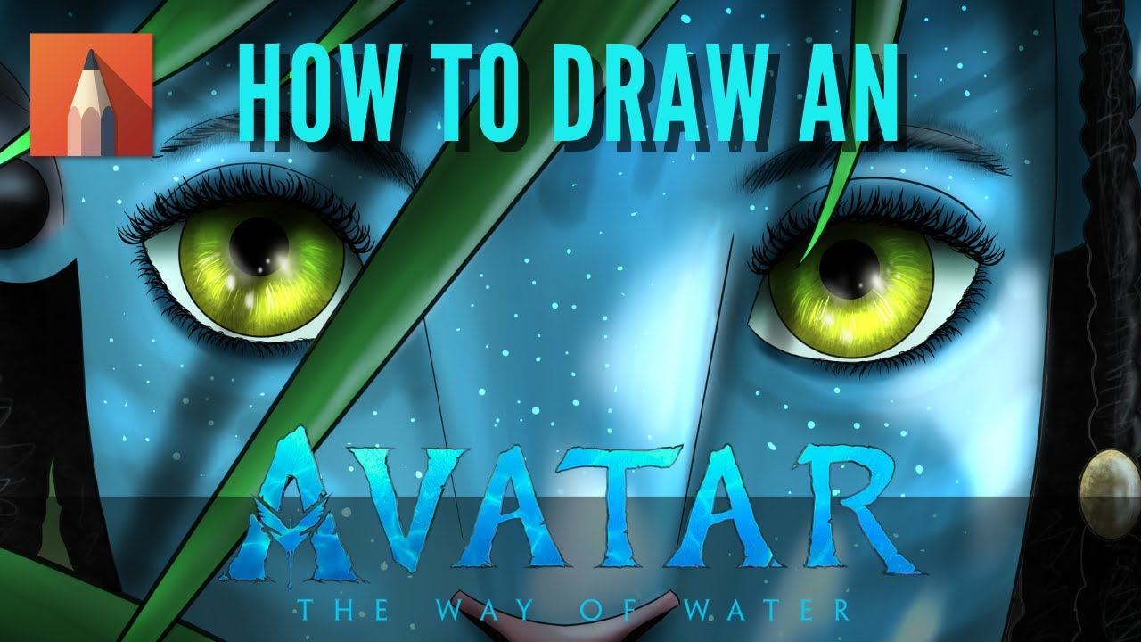 HOW TO DRAW AVATAR | DIGITAL ART - YouTube