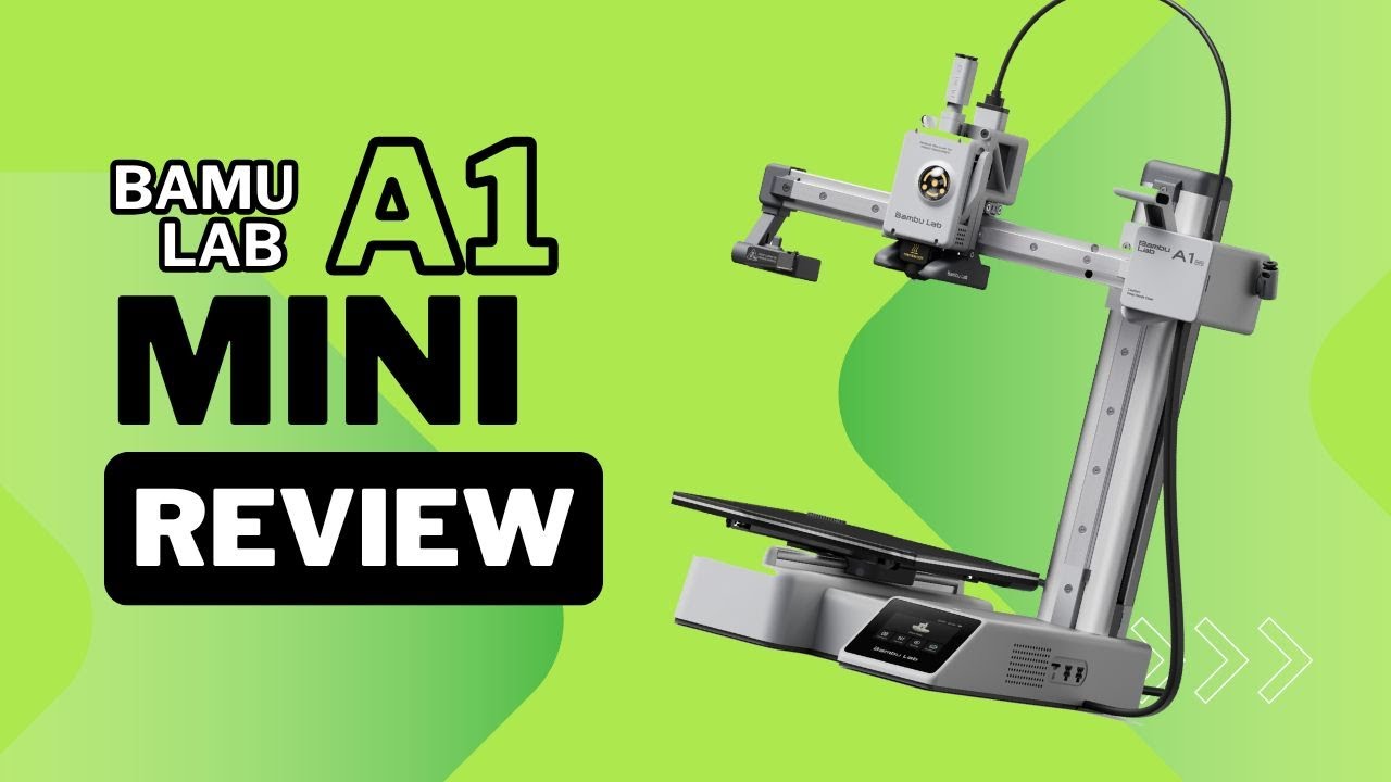Bambu Lab A1 Mini Review - YouTube