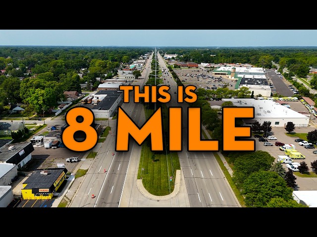 8 Mile Detroit Ghetto