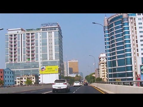 2023 Yangon city drive Pyay Road - YouTube
