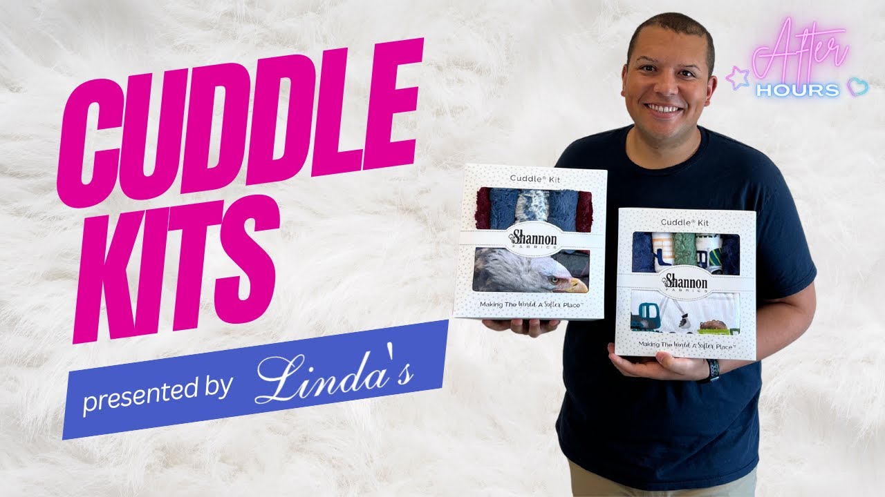 Creating Cozy Cuddle Kits: Stitch & Flip Method on a Longarm | Shannon ...