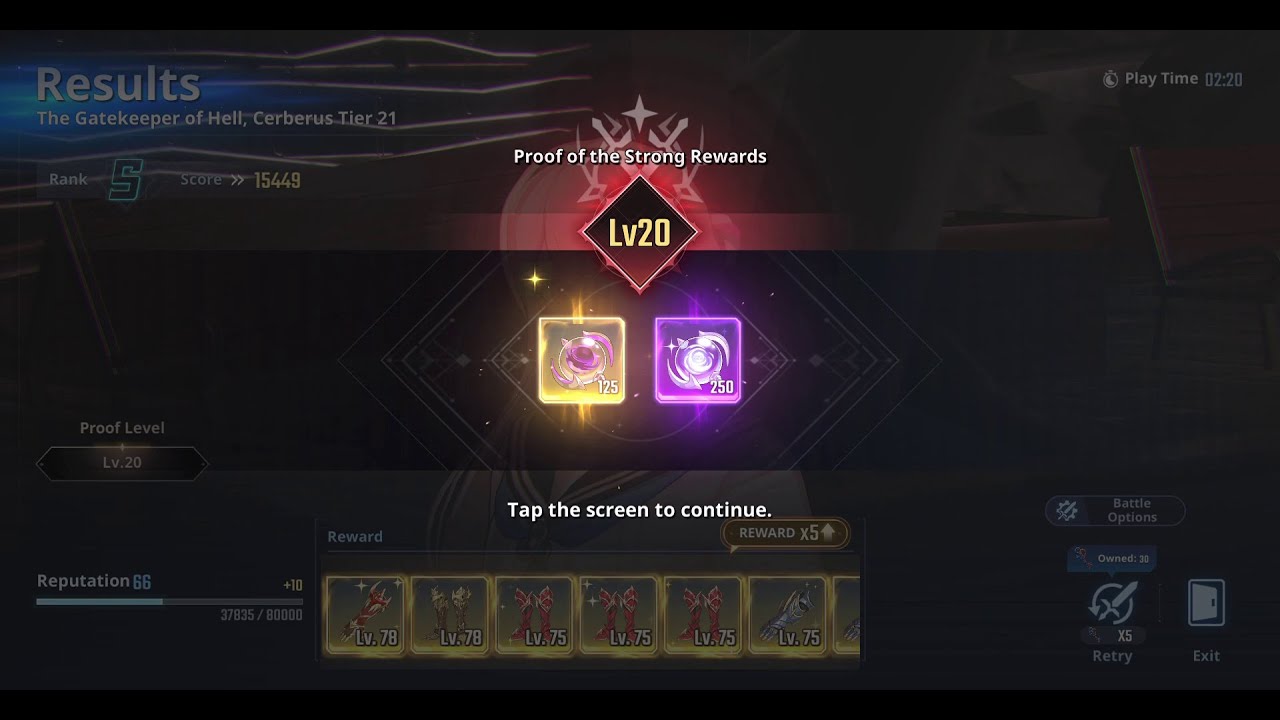 F2P (POS 20) ENCORE DUNGEON CERBIE BOSS || Solo Leveling Arise - YouTube