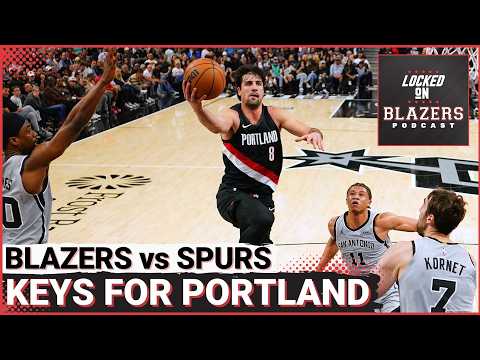 6 Keys for the Trail Blazers vs Spurs: How Portland Can Extend the Playoff Series in San Antonio