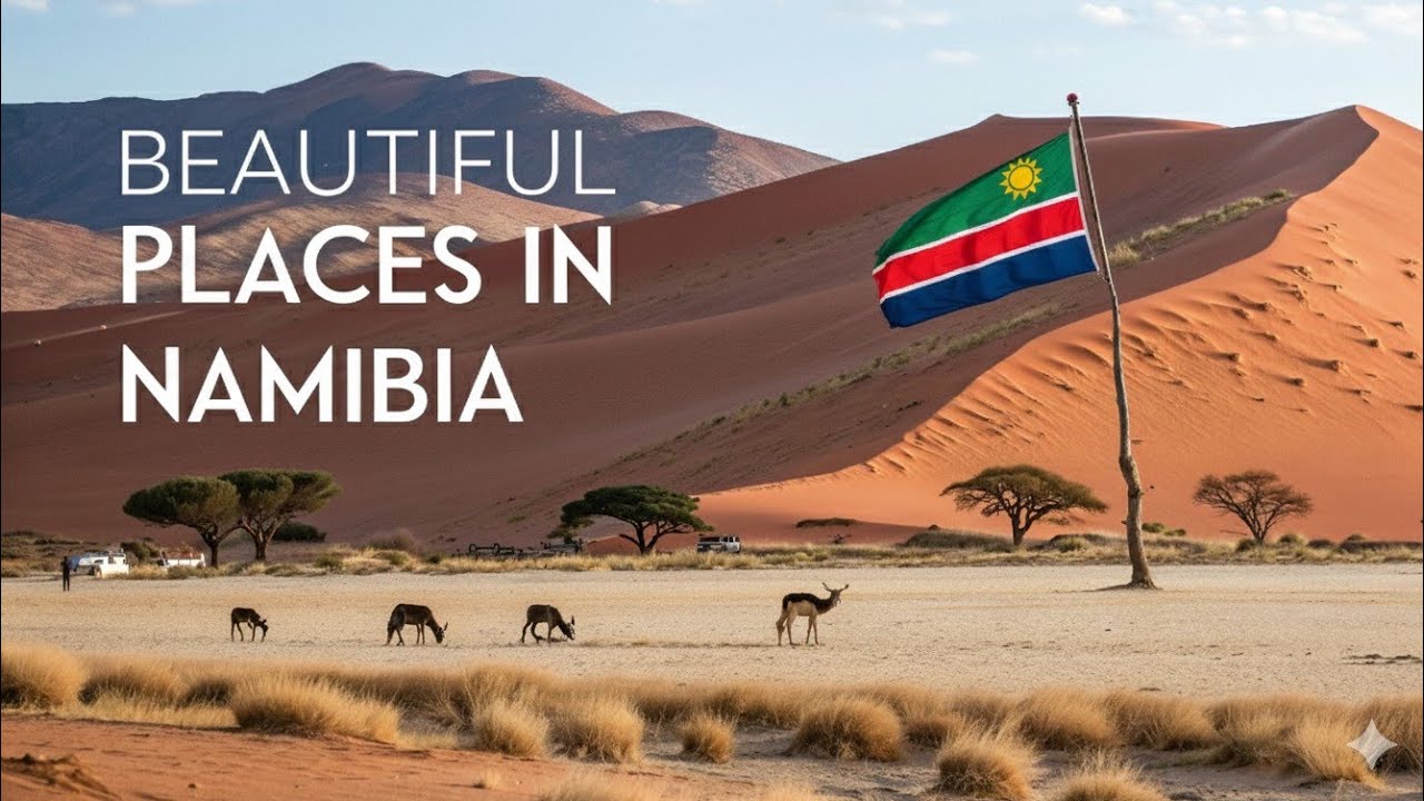 Top 10 Most Beautiful Places to Visit in Namibia 🇳🇦 - YouTube