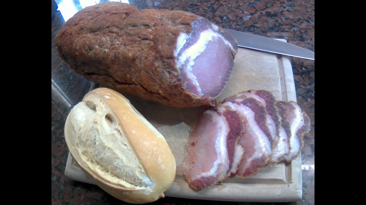 Bondiola de Cerdo Curada - Fiambre espectacular #food #cocina #comida# ...