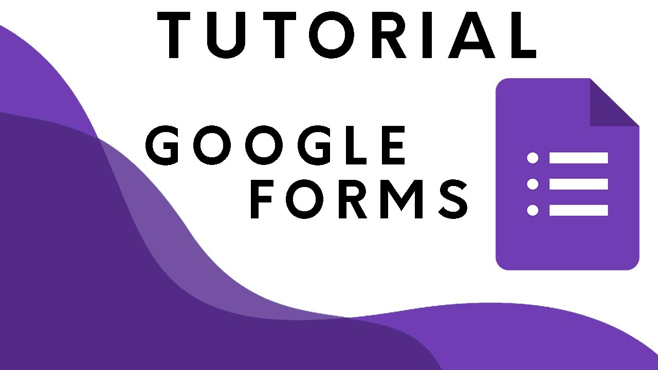 Tutorial de como utilizar o Google Forms - YouTube