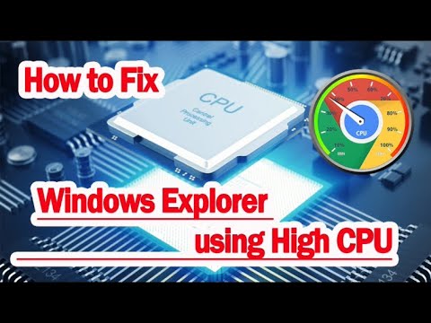 4 Ways to Fix Windows Explorer Taking up High CPU - YouTube