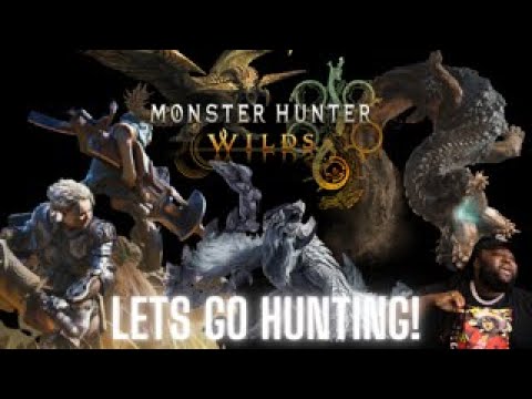 Monster Hunter is officially back! Let's Tame The Wilds! - YouTube