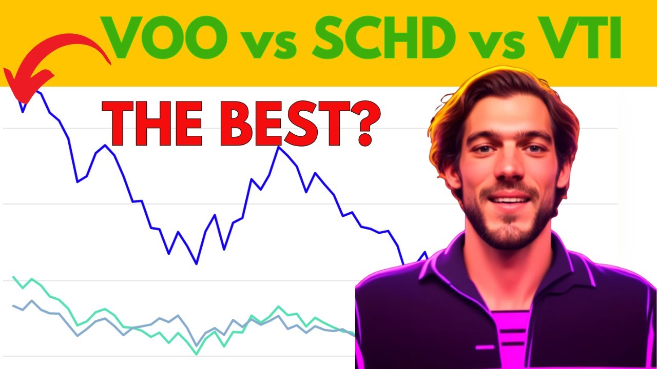 3 Best ETFs for Long Term Investing SCHD vs VOO vs VTI - YouTube