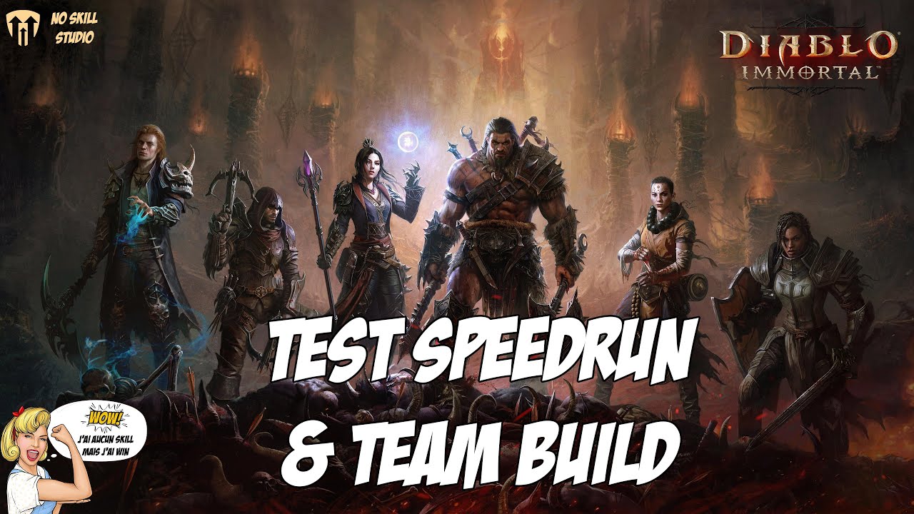 Diablo Immortal - New build Farm - YouTube