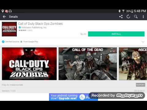 How to get cod boz android easy - YouTube