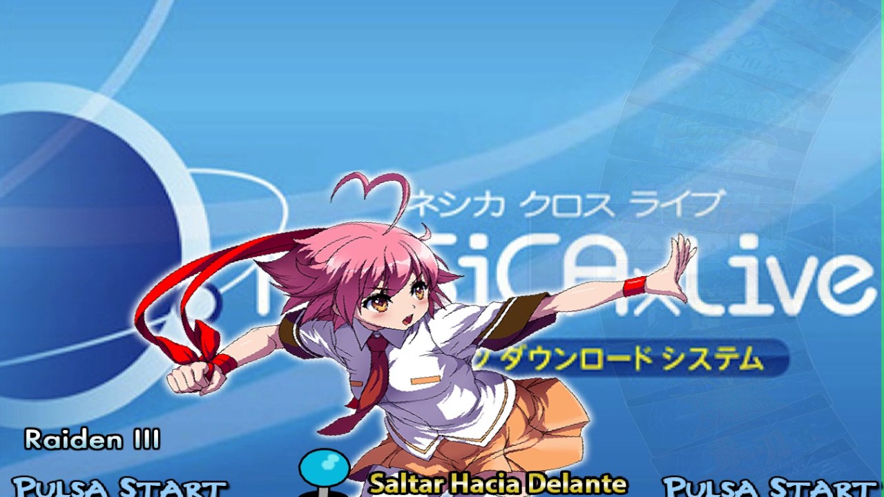 Nesica X Live Hyperspin - YouTube